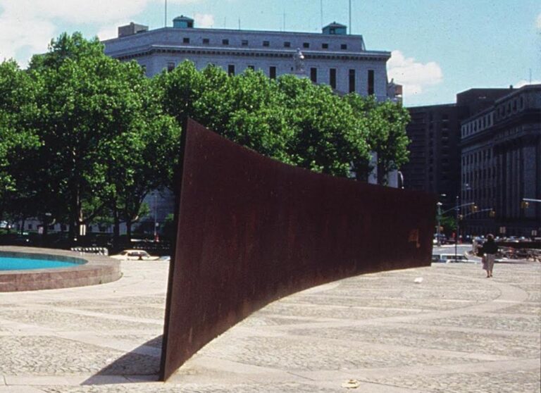 Tilted Arc - Ronald Varney